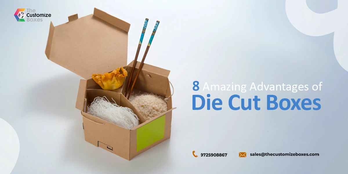 8 Amazing Advantages of Die Cut Boxes