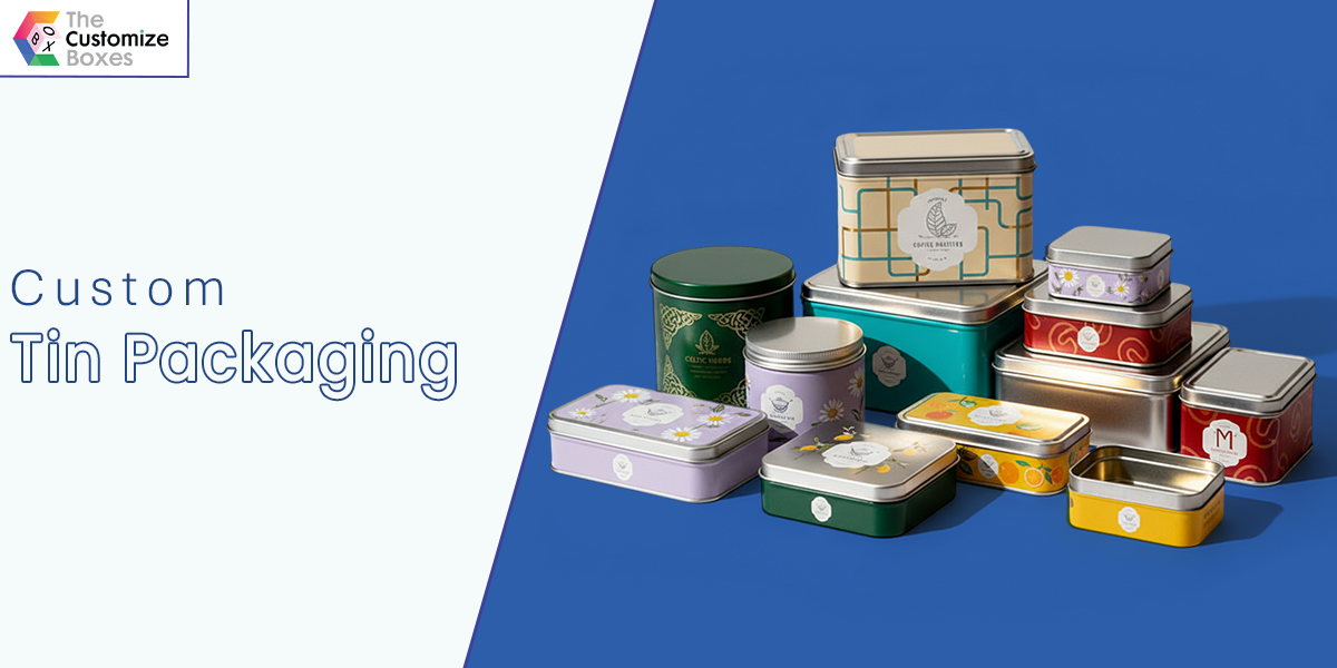 Branded Tin Packaging Solutions for Your Products
