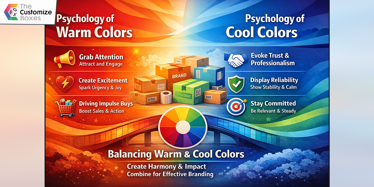 Psychology of Warm & Cool Colors in Printing