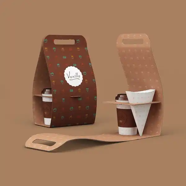 Custom Coffee Take-Away Boxes on Wholesale Rates