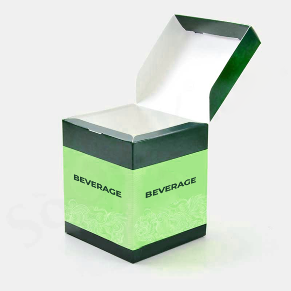 Custom Beverage Boxes & Packaging Wholesale