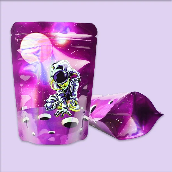 Custom Mylar Bags Wholesale | Perfect for Food Storage